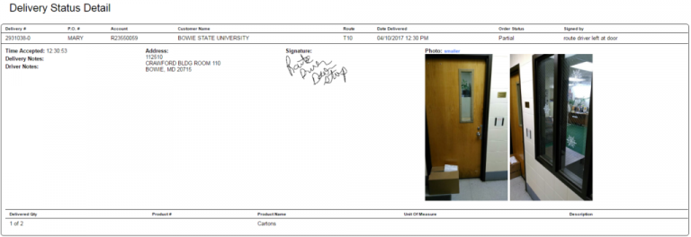 Track Your Delivery - Rudolph Supply